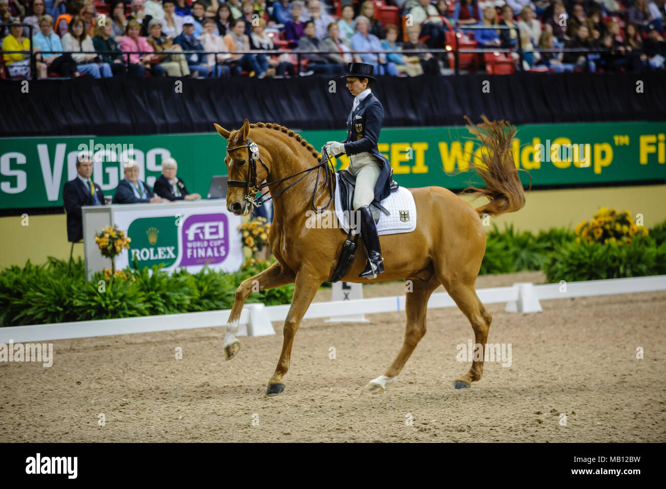 Rolex World Cup Finals, Thomas and Mack Centre, Las Vegas, Nevada, USA ...