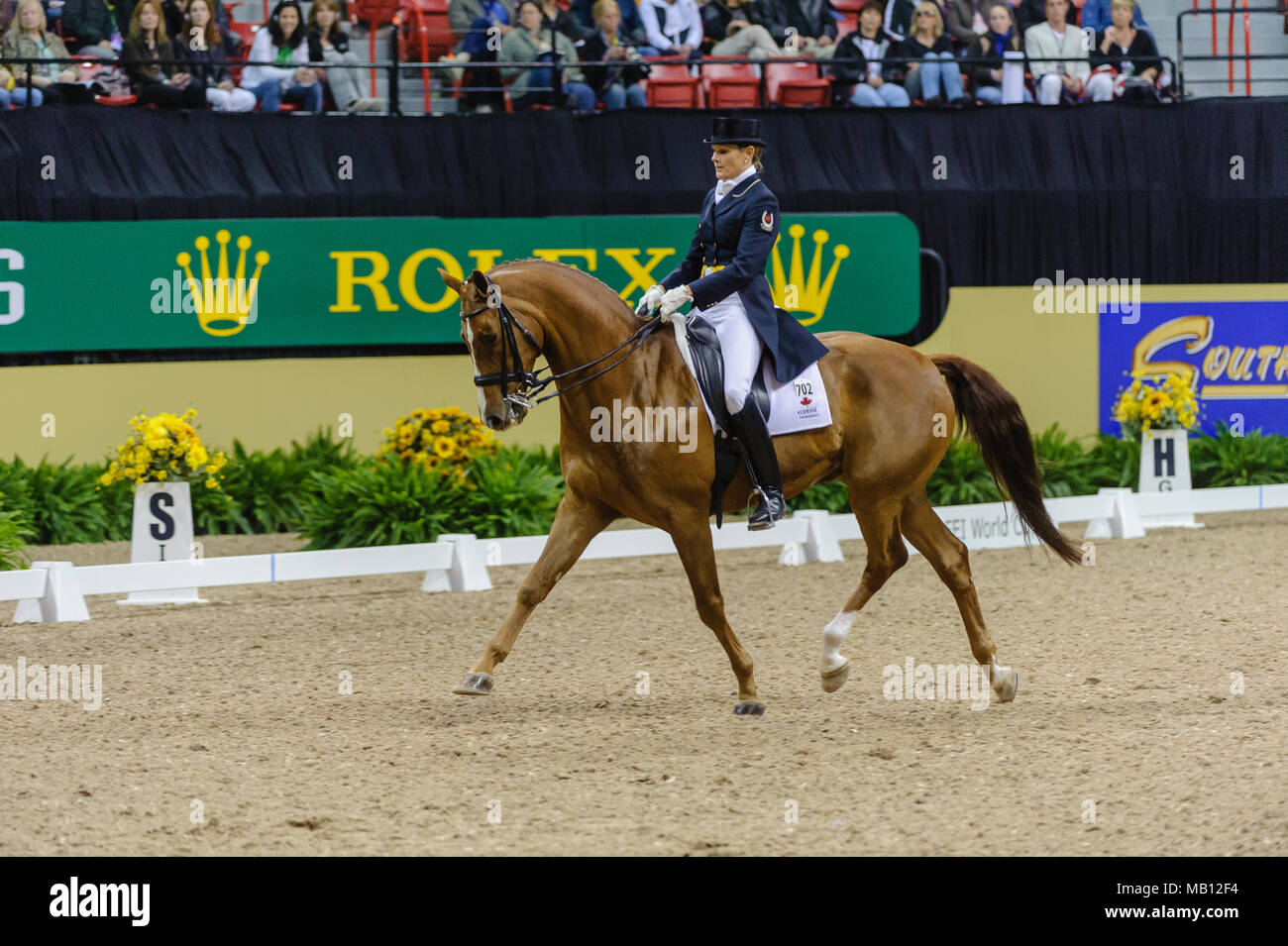 Rolex World Cup Finals, Thomas and Mack Centre, Las Vegas, Nevada, USA ...