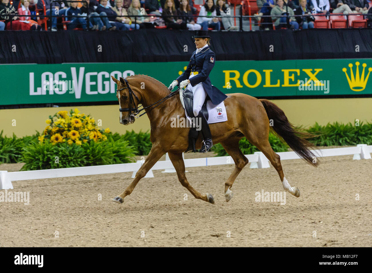 Rolex World Cup Finals, Thomas and Mack Centre, Las Vegas, Nevada, USA ...