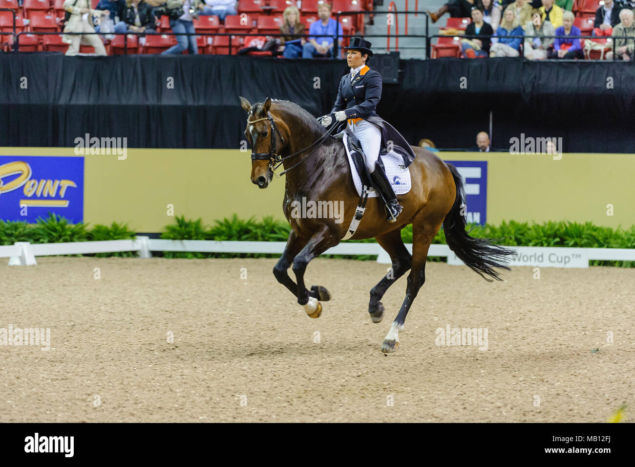 Rolex World Cup Finals, Thomas and Mack Centre, Las Vegas, Nevada, USA ...