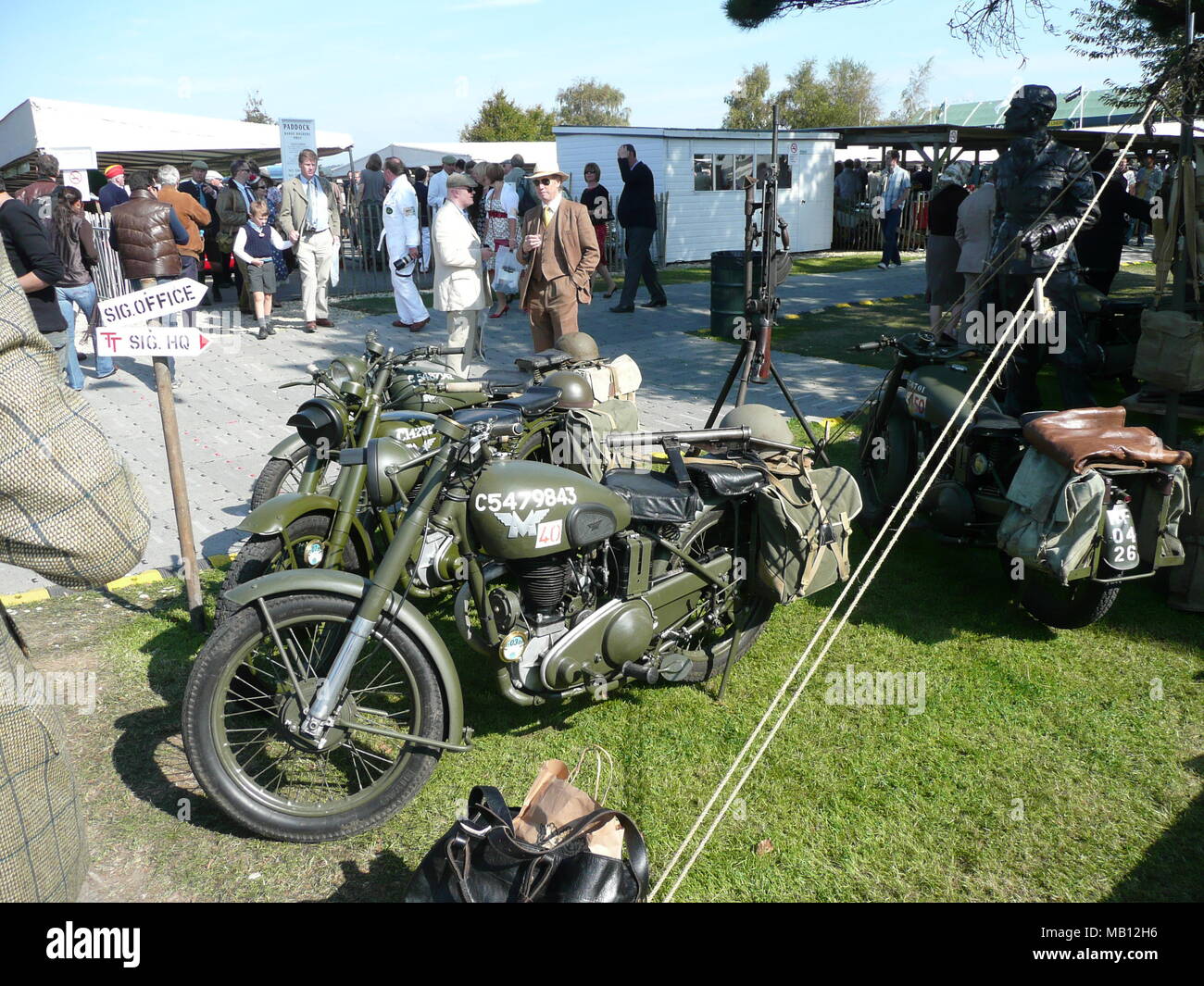 Despatch rider war hi-res stock photography and images - Alamy