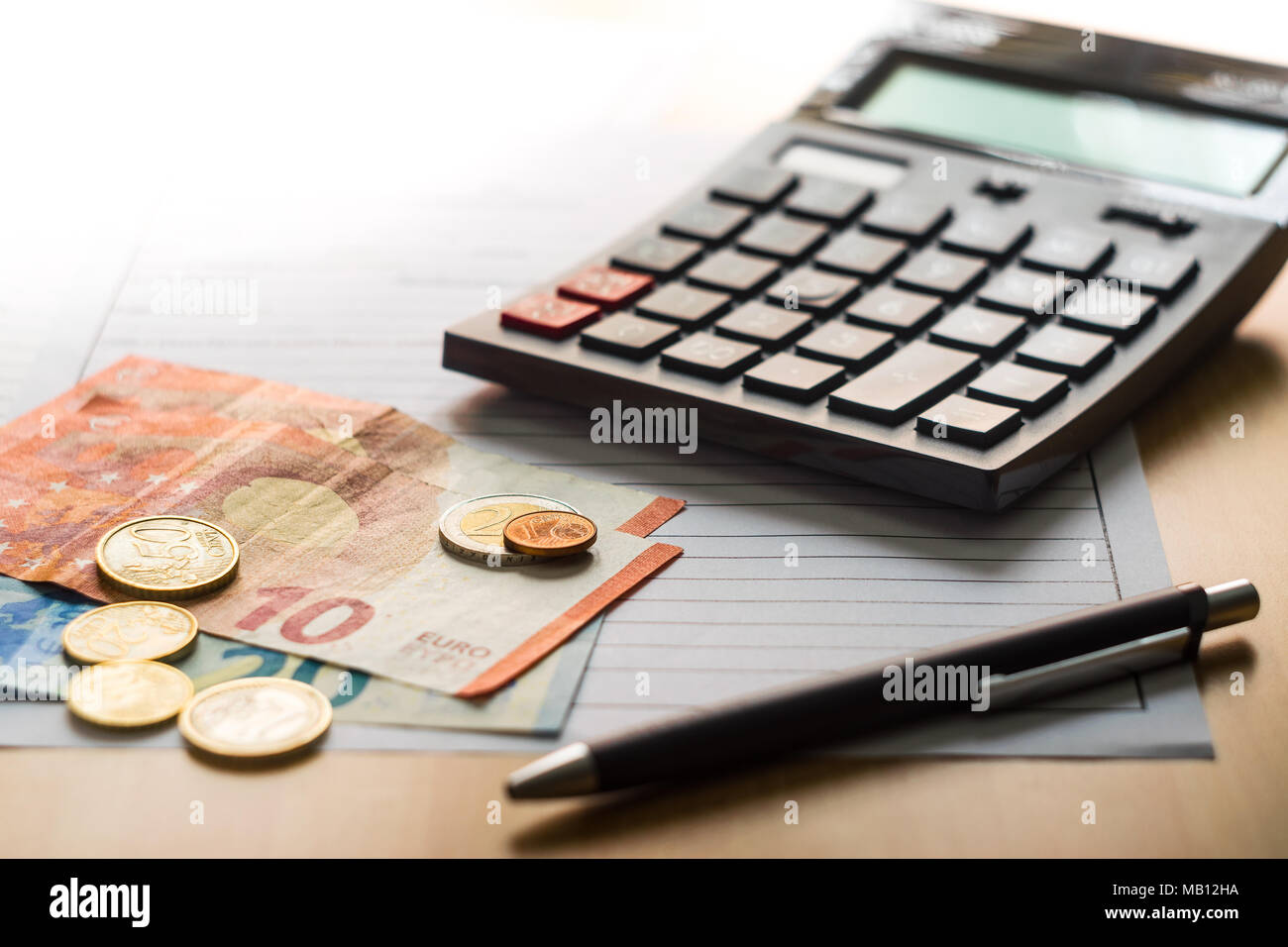 Counting Money Calculator
