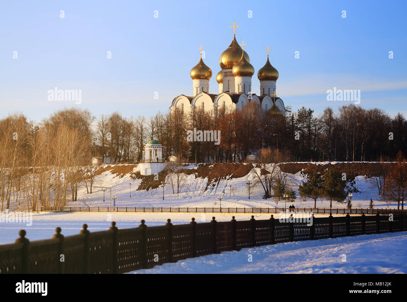 Famous russian temples hi-res stock photography and images - Alamy