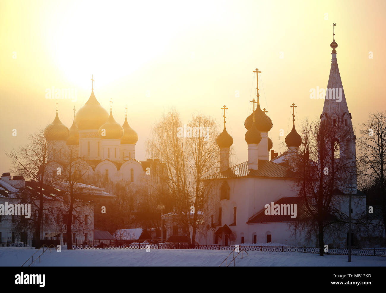 Famous russian temples hi-res stock photography and images - Alamy
