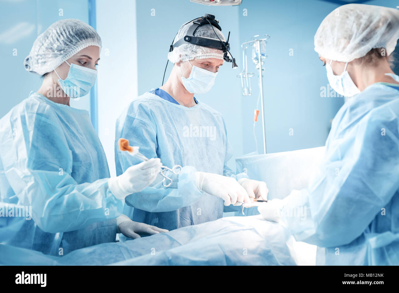 Skillful operation hi-res stock photography and images - Alamy