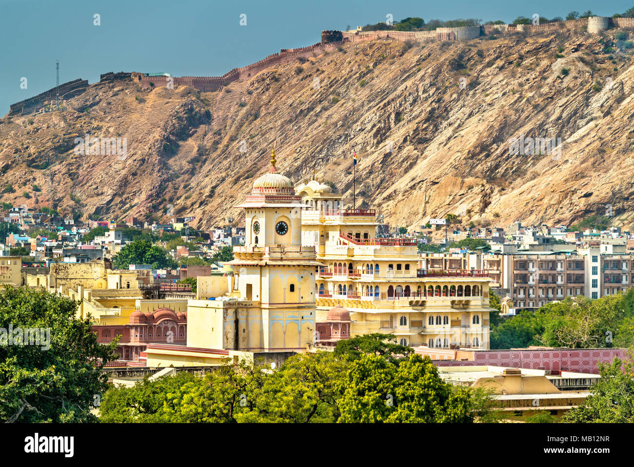 Jaipur rajasthan india architecture hi-res stock photography and images ...