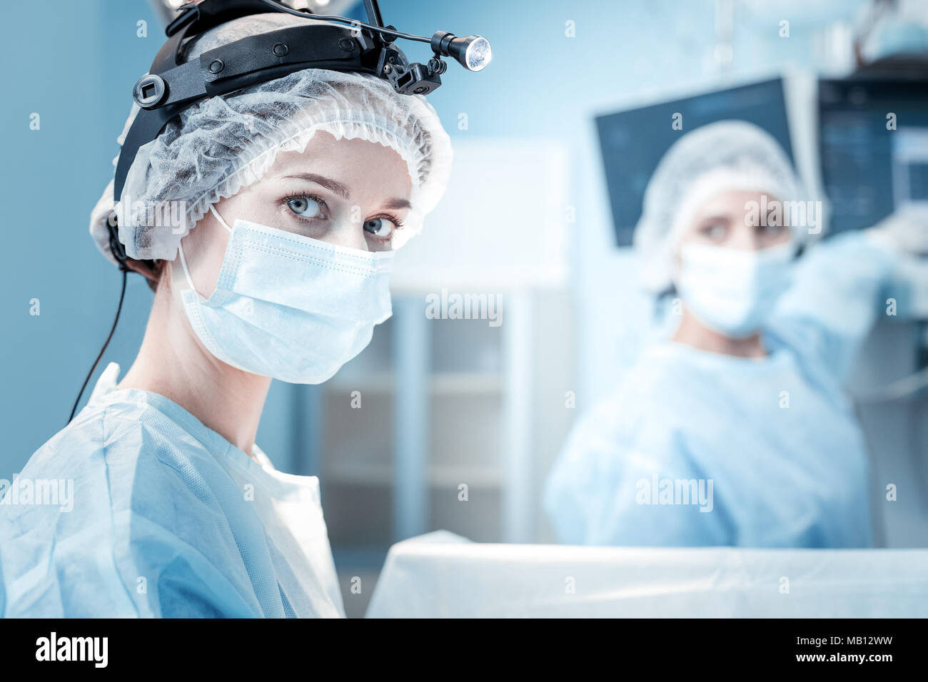 Portrait professional medical team hi-res stock photography and images ...
