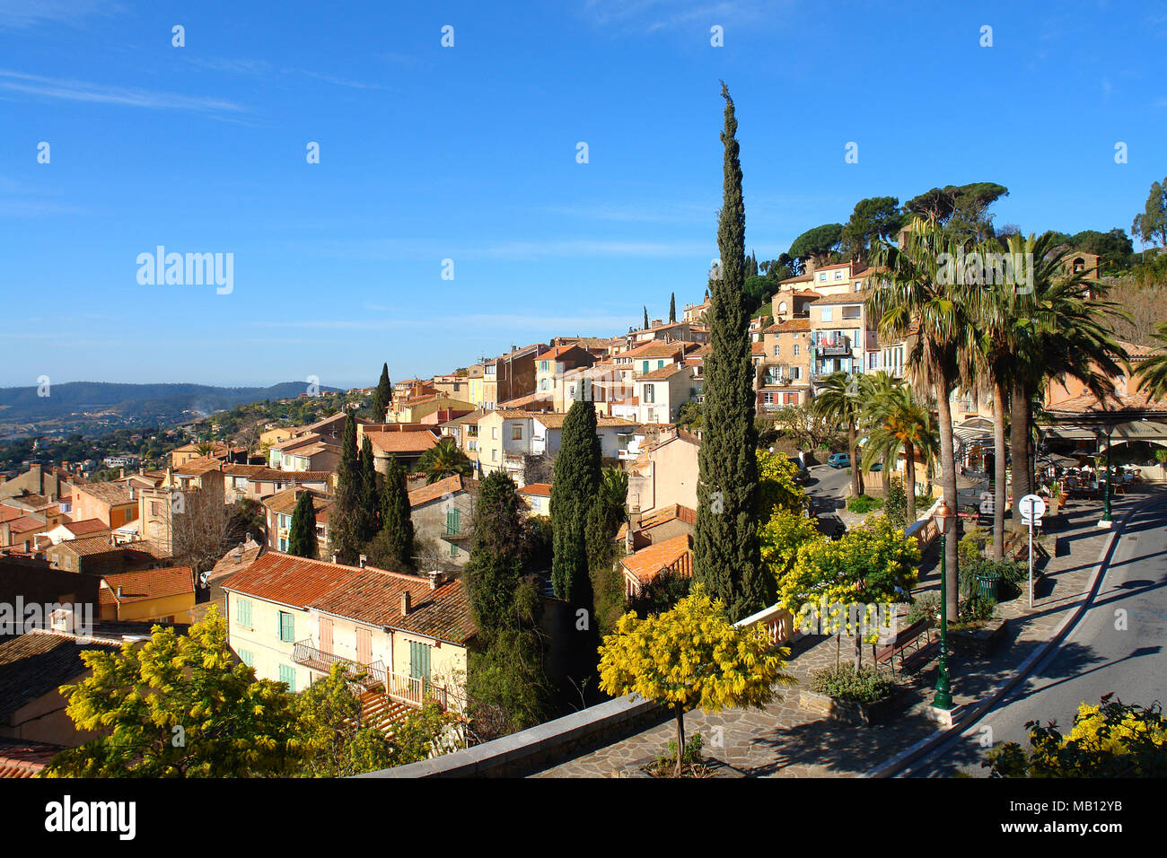 Bormes les mimosas hi-res stock photography and images - Alamy