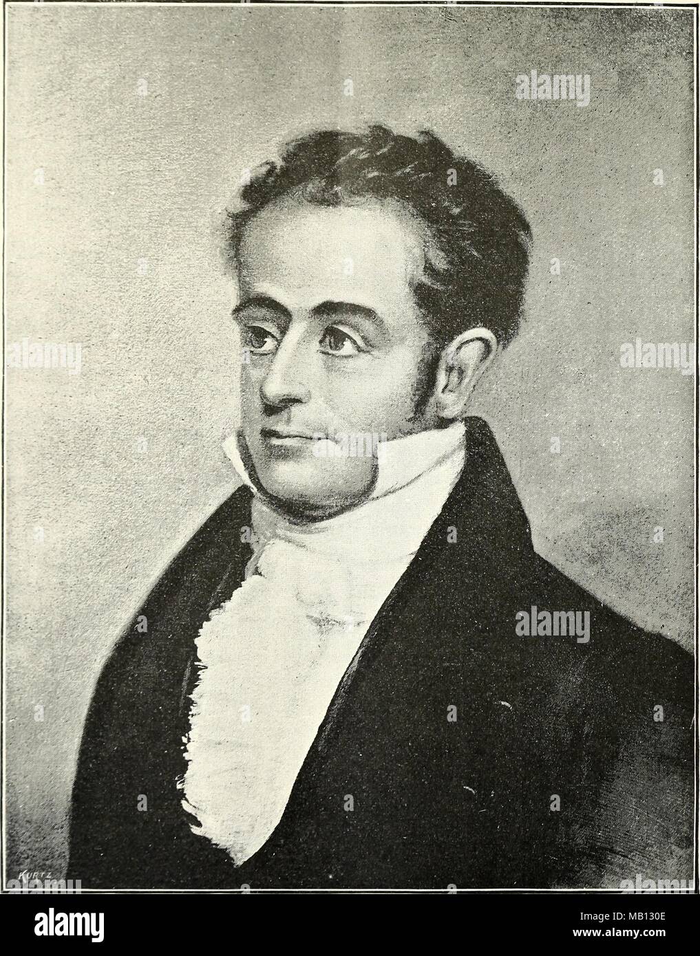 Daniel Webster Portrait High Resolution Stock Photography and Images ...
