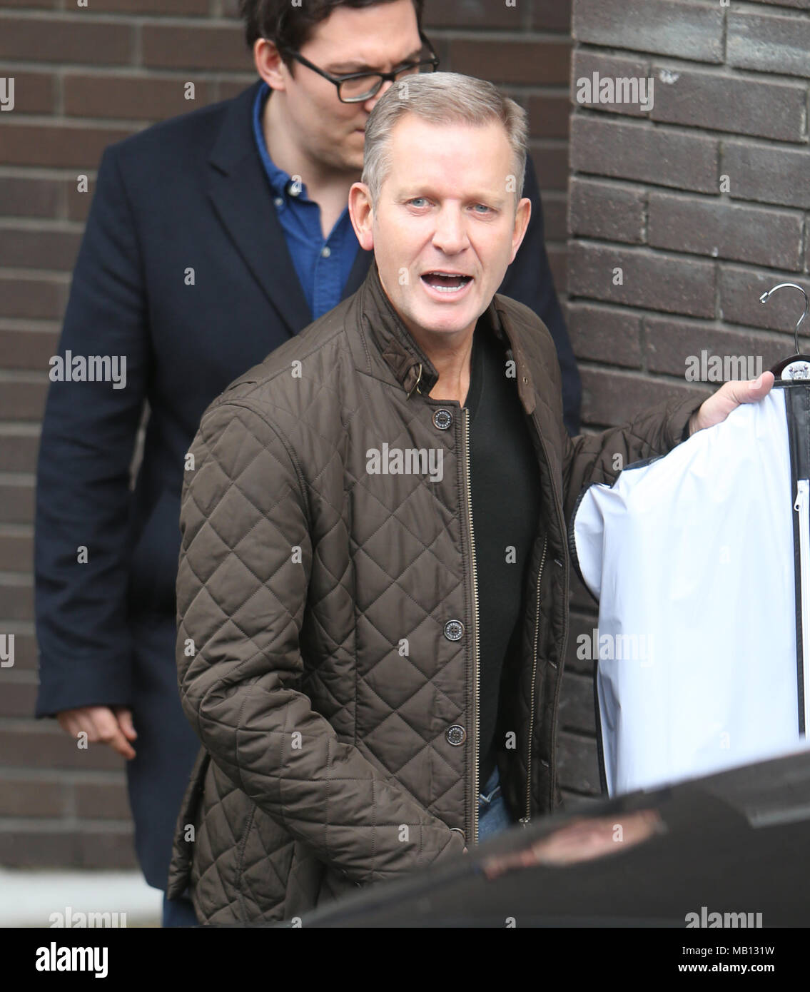 Jeremy Kyle outside ITV Studios Featuring: Jeremy Kyle Where: London ...