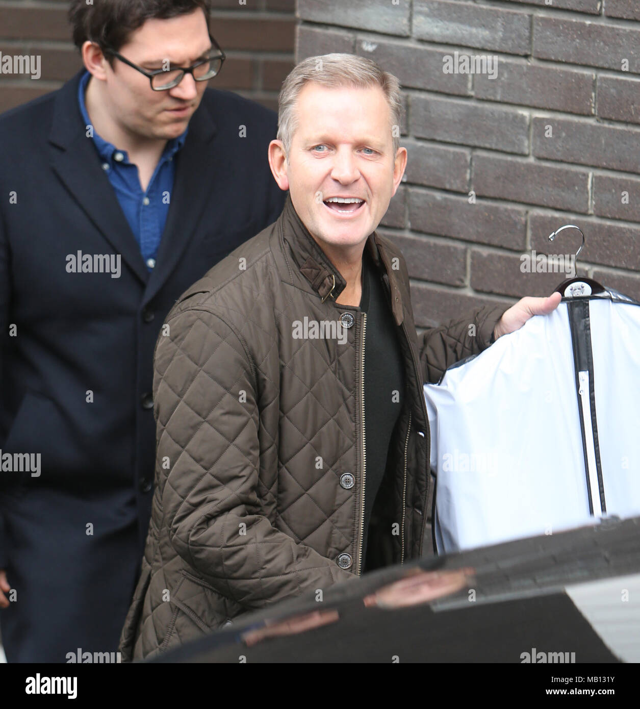 Jeremy Kyle outside ITV Studios Featuring: Jeremy Kyle Where: London ...