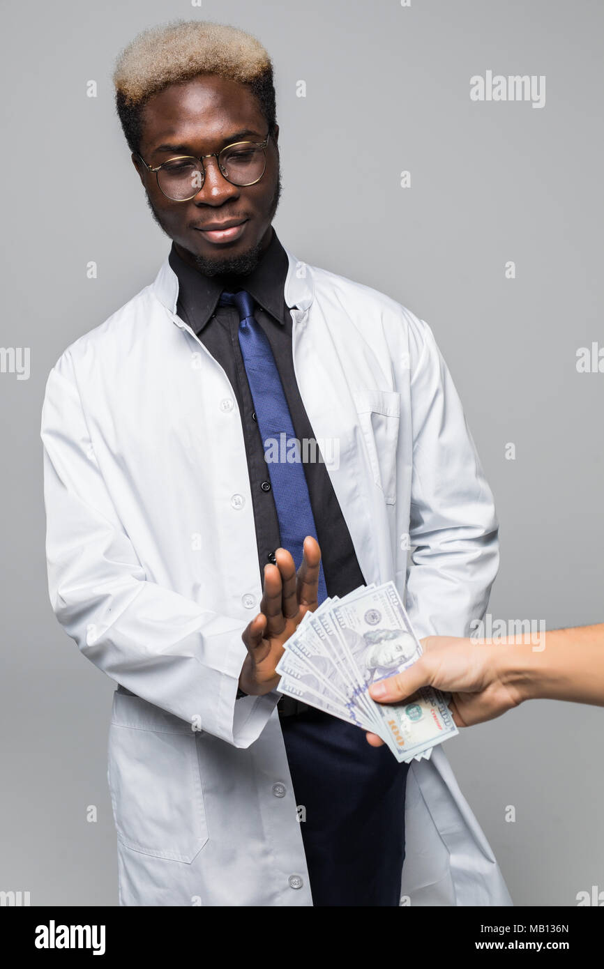 Doctor no money hi-res stock photography and images - Alamy