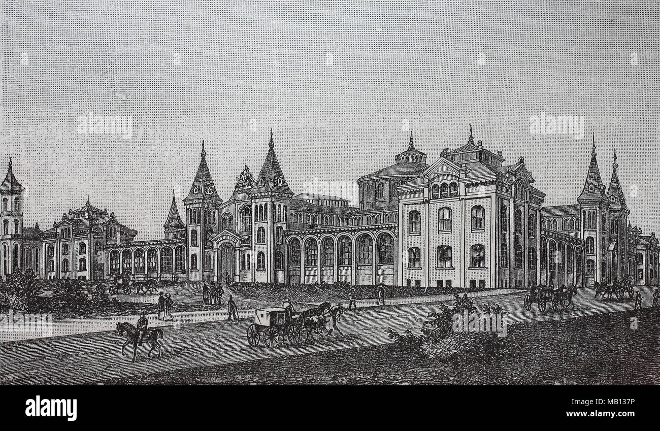 1855 building hi-res stock photography and images - Alamy