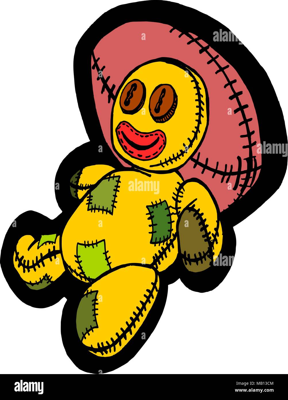 Rag Doll Cartoon