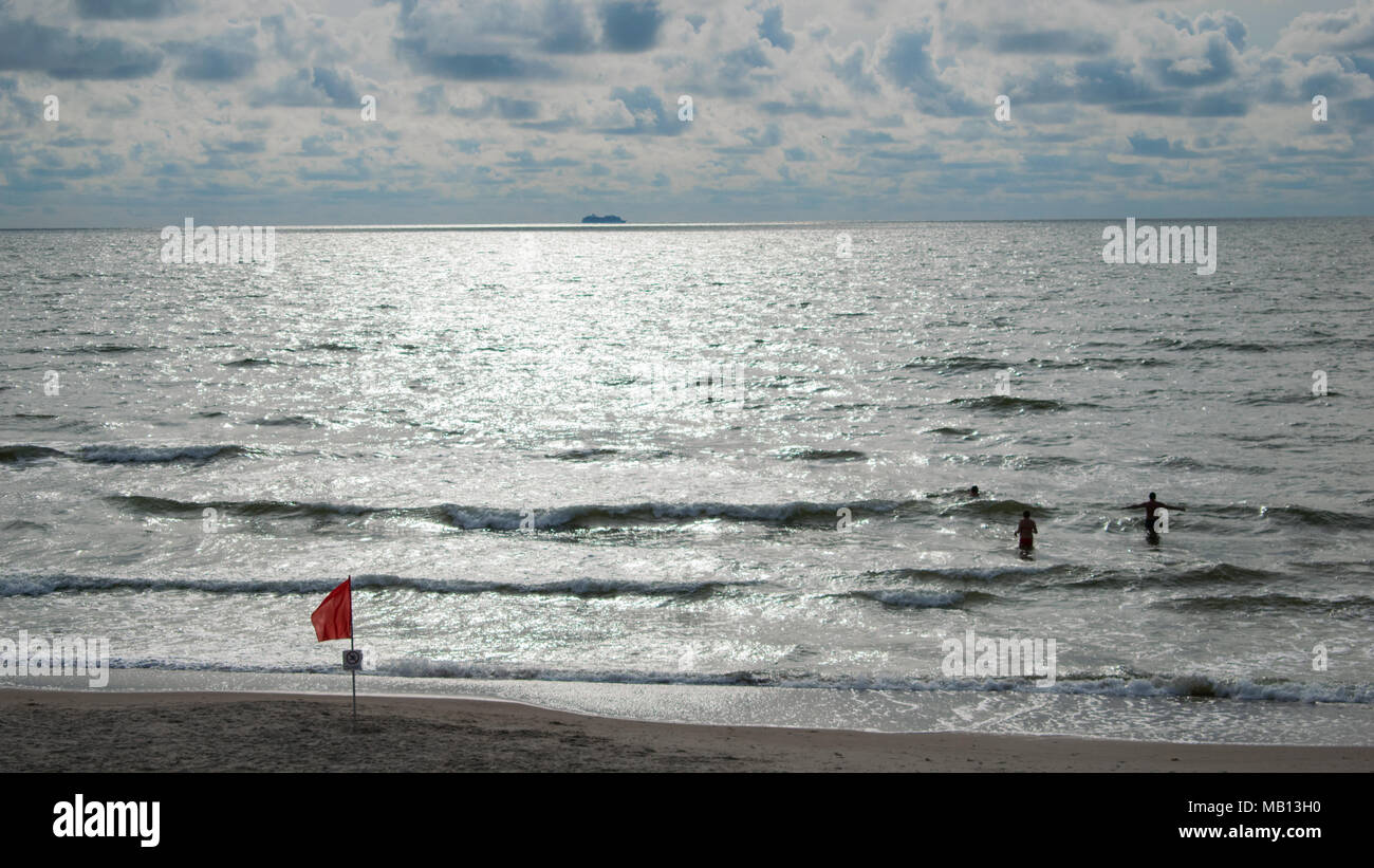 Going in the sea hi-res stock photography and images - Alamy