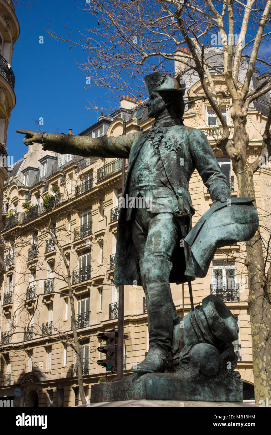 Jean baptiste de rochambeau hi-res stock photography and images - Alamy
