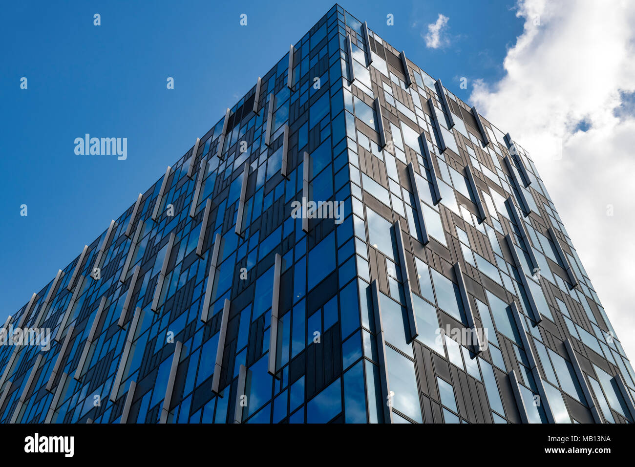 6 Mitre Passage. Office Building architecture detail, Greenwich ...