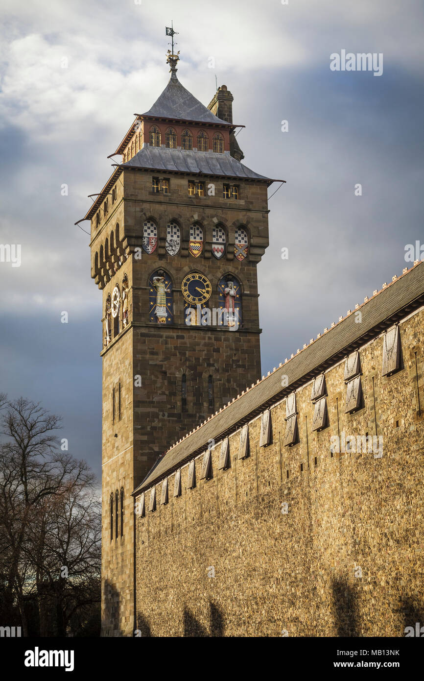 Family wales cardiff not rugby hi-res stock photography and images - Alamy