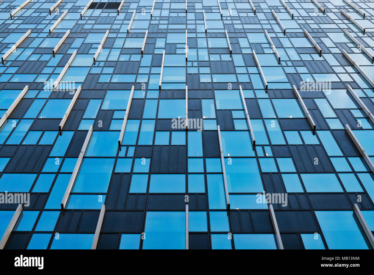 6 Mitre Passage. Office Building architecture detail, Greenwich ...