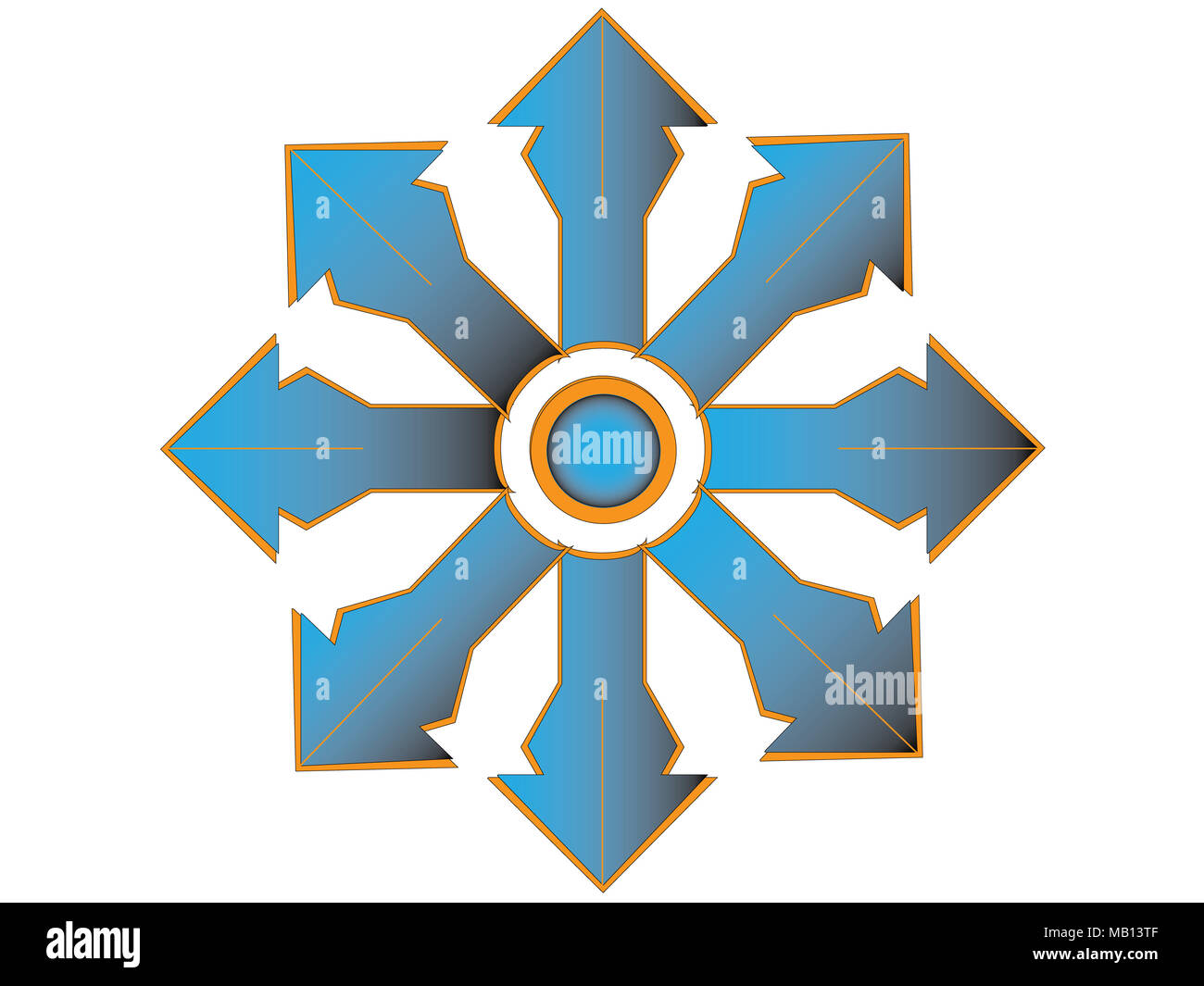 multiple blue cross design Stock Photo - Alamy