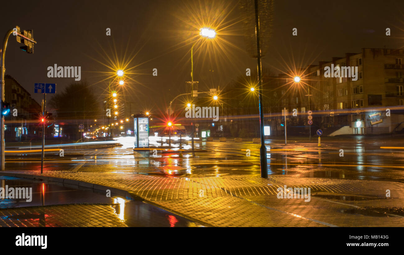 Klaipeda city background hi-res stock photography and images - Alamy