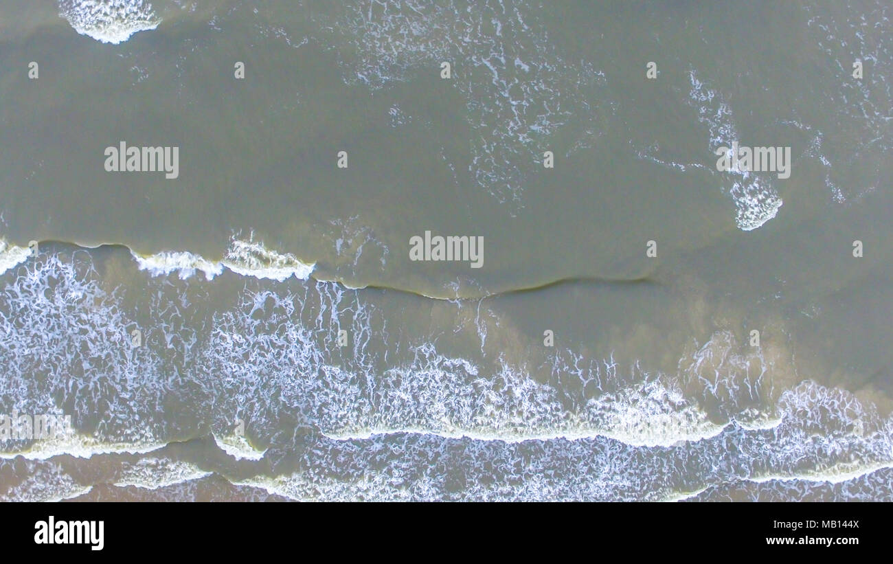 Wave top view hi-res stock photography and images - Alamy