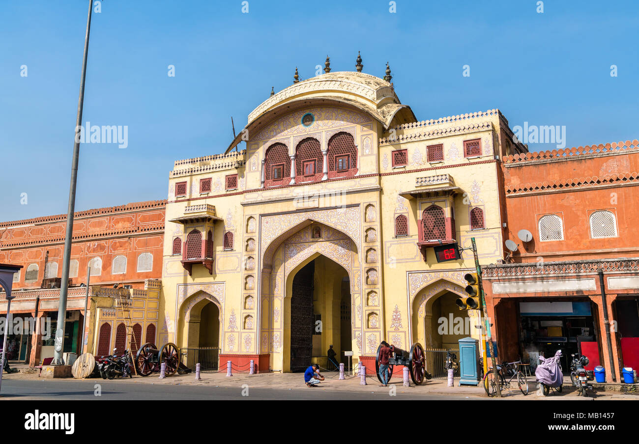 India gate jaipur hi-res stock photography and images - Alamy