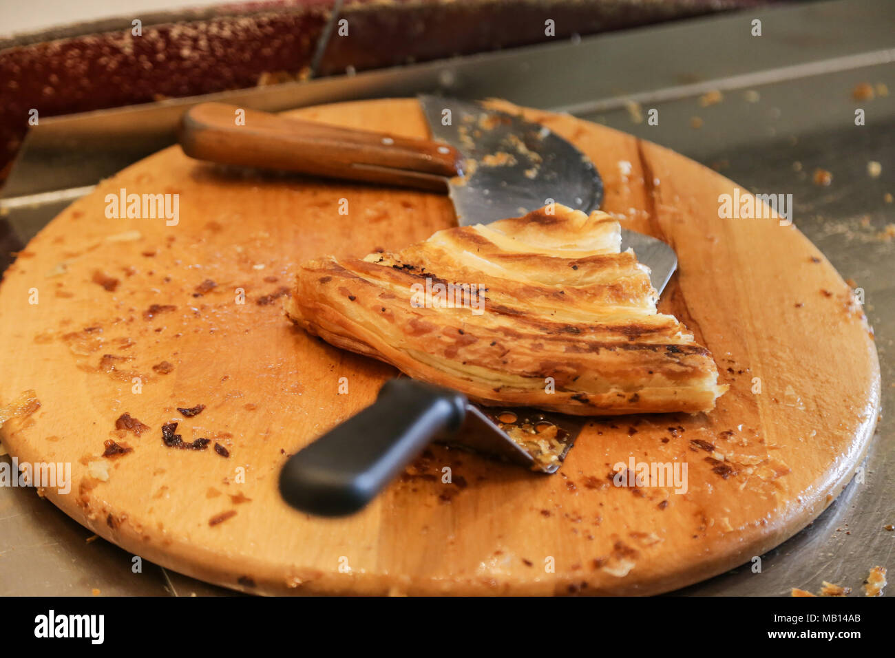 Serbian burek hi-res stock photography and images - Alamy