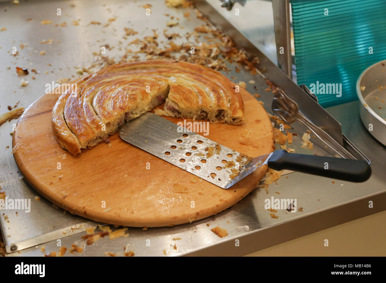 Serbian burek hi-res stock photography and images - Alamy