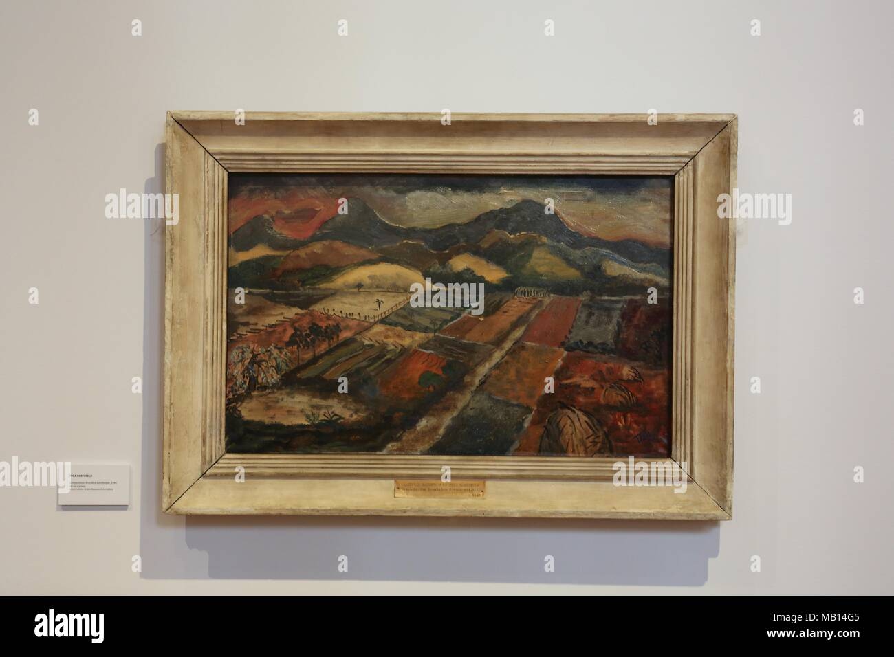 The Art of diplomacy Brazilian Modernism Painted For War from 6 April ...