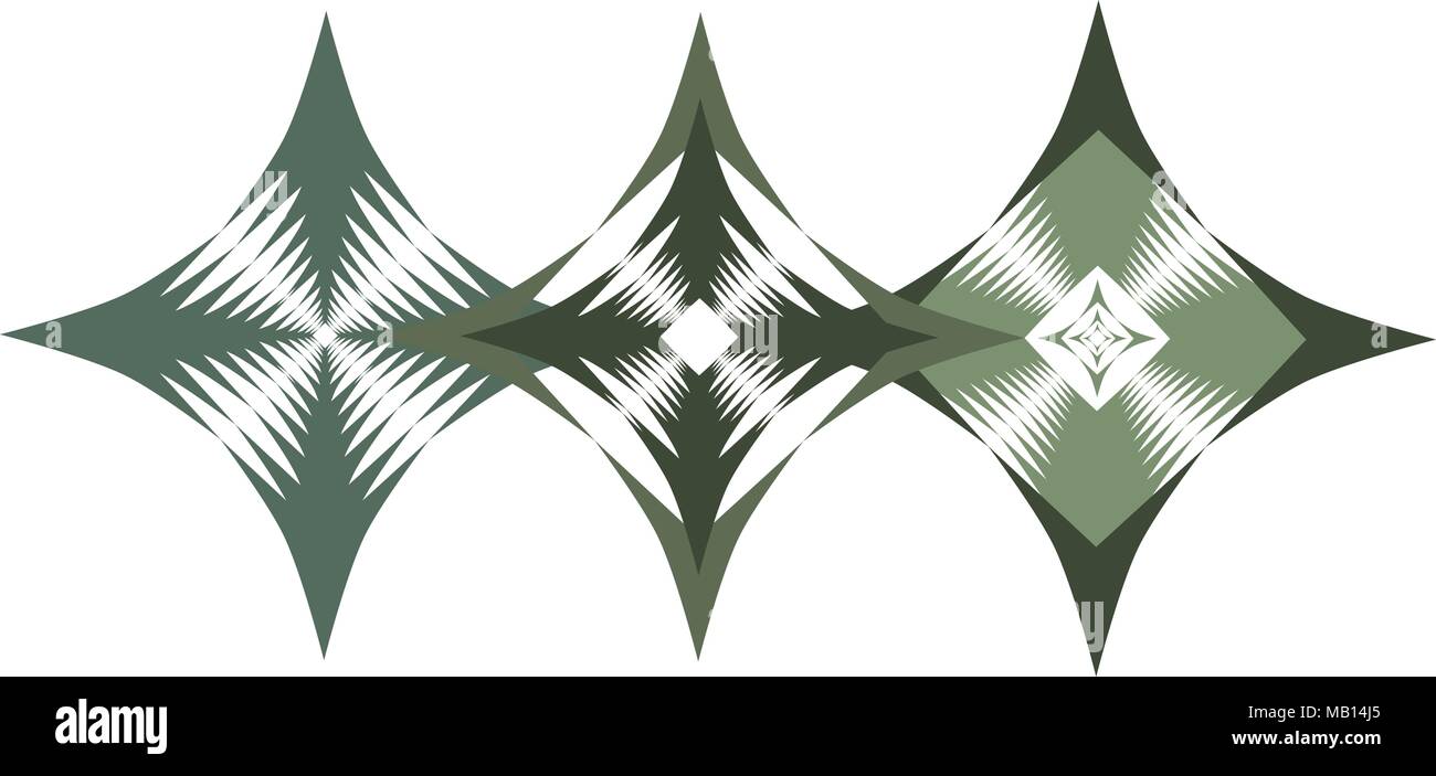 Ornamental geometric, medieval styled symbolic floral pattern Stock ...