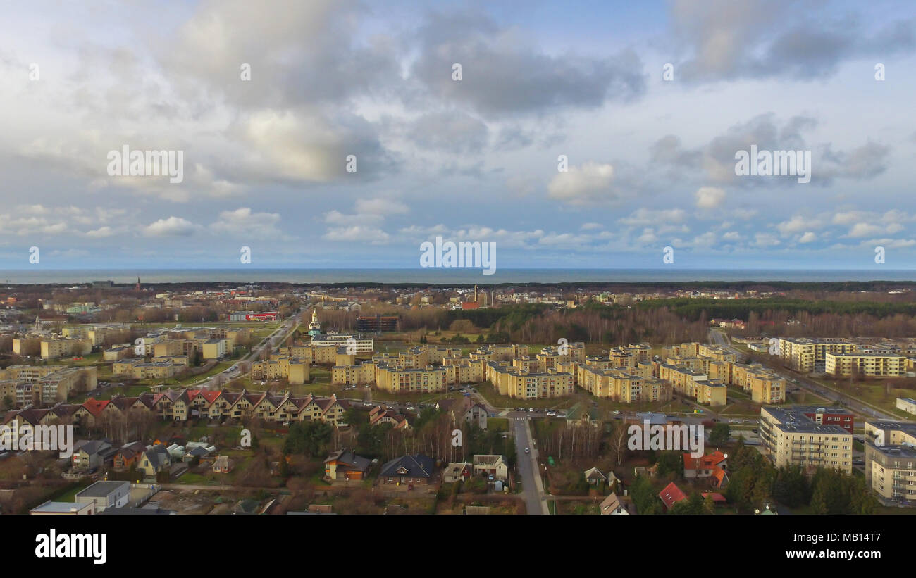 Palanga drone hi-res stock photography and images - Alamy