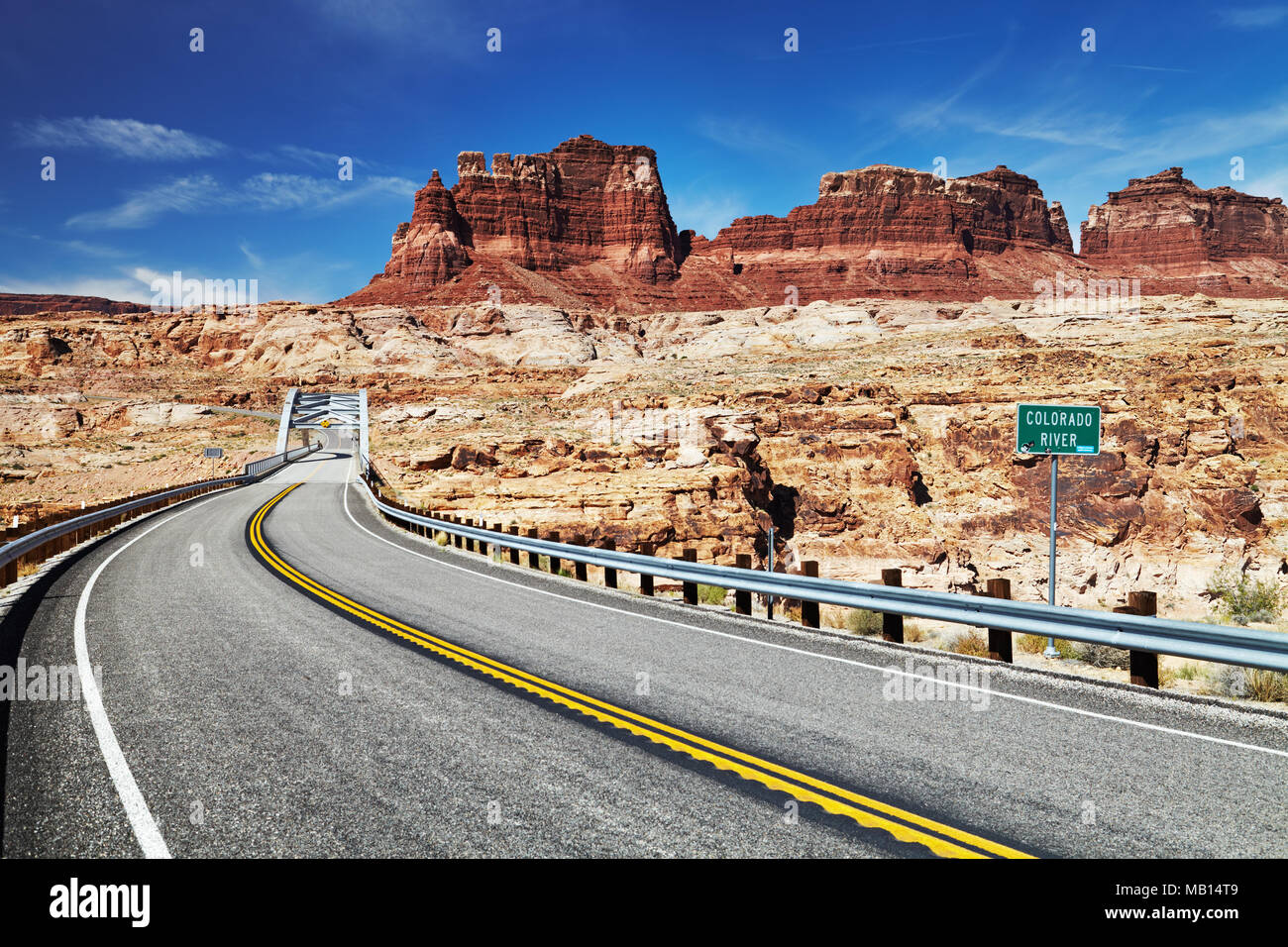 Southwest colorado river hi-res stock photography and images - Alamy