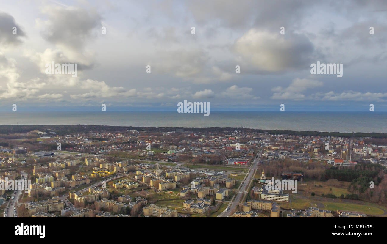 Palanga drone hi-res stock photography and images - Alamy