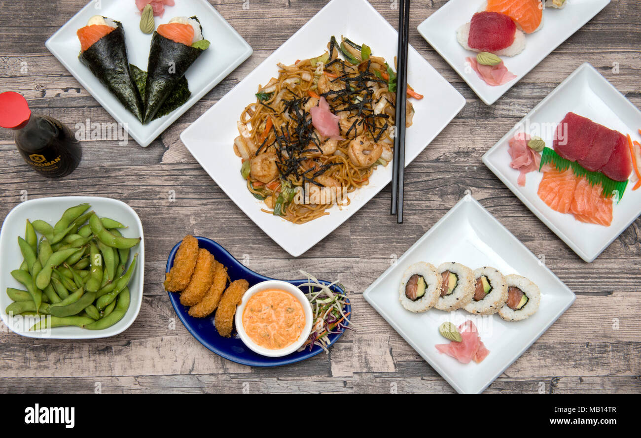 Japan yaki soba hi-res stock photography and images - Alamy
