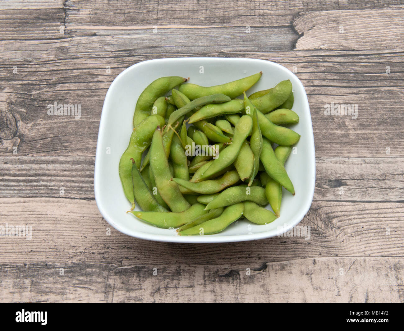 Japanese food, Edamame Stock Photo - Alamy