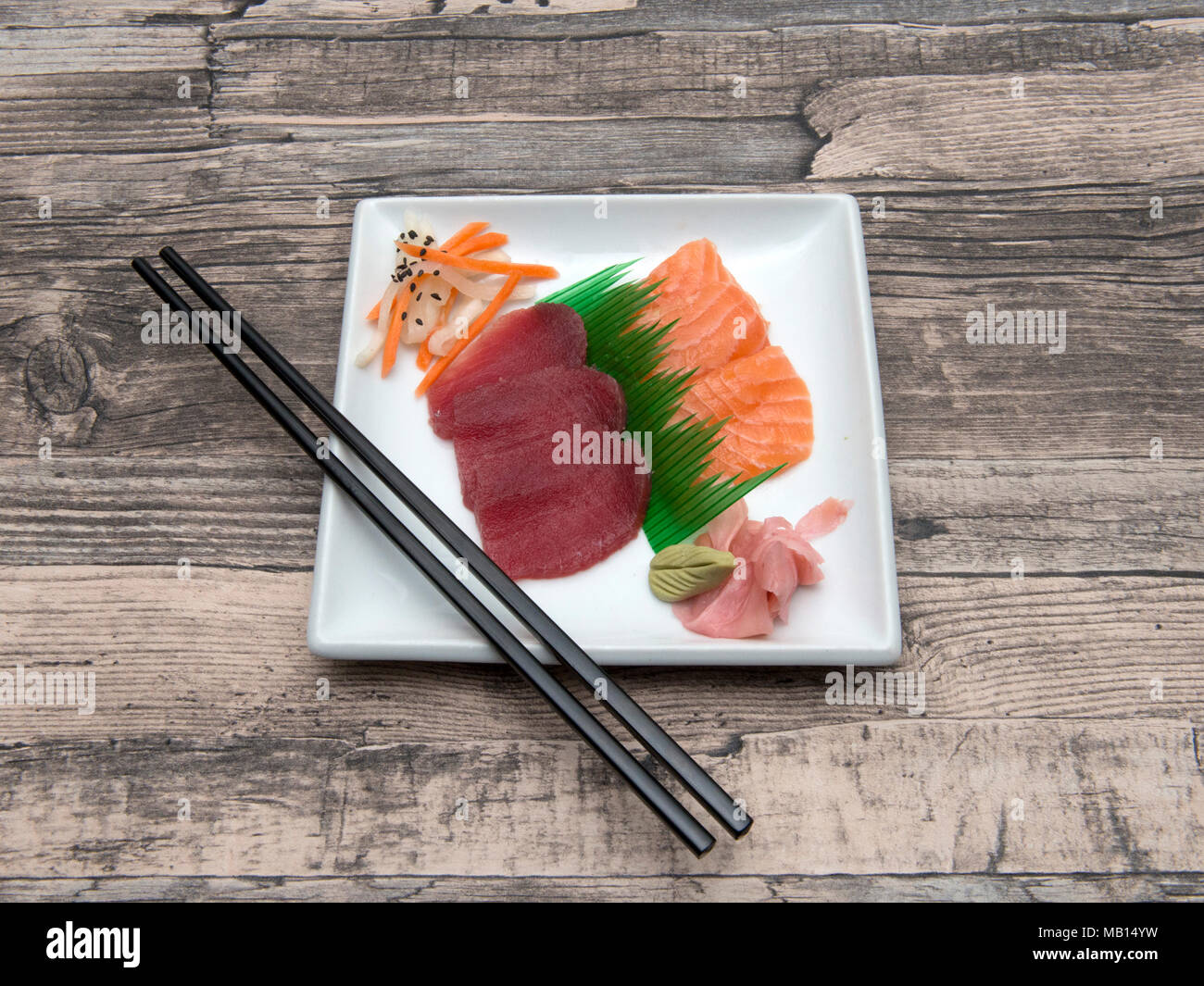 Mixed sashimi hi-res stock photography and images - Alamy