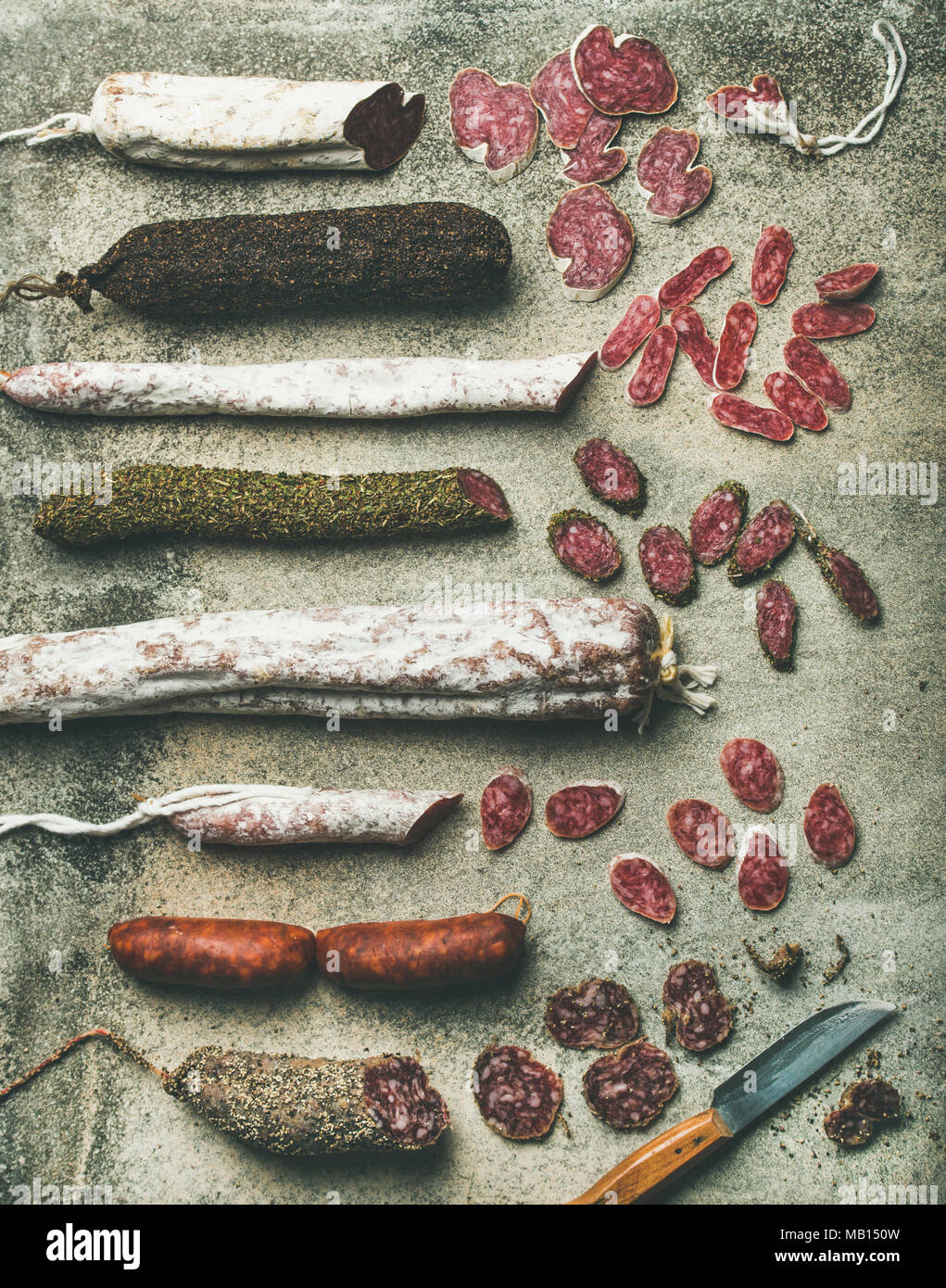 Italian cured meat hi-res stock photography and images - Alamy