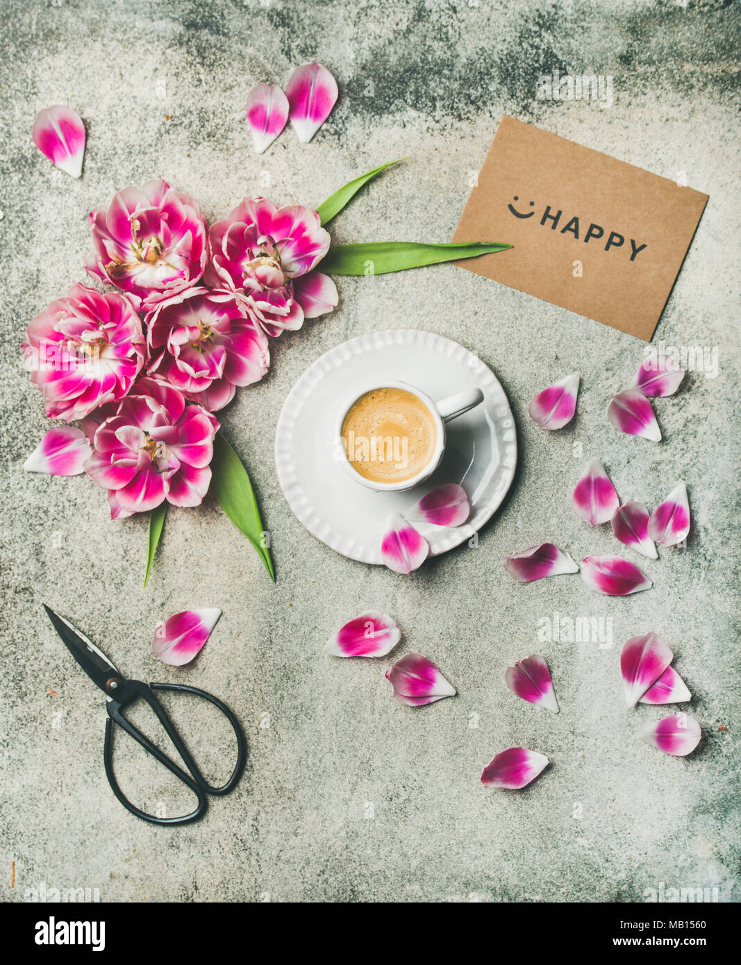 Spring Morning Coffee