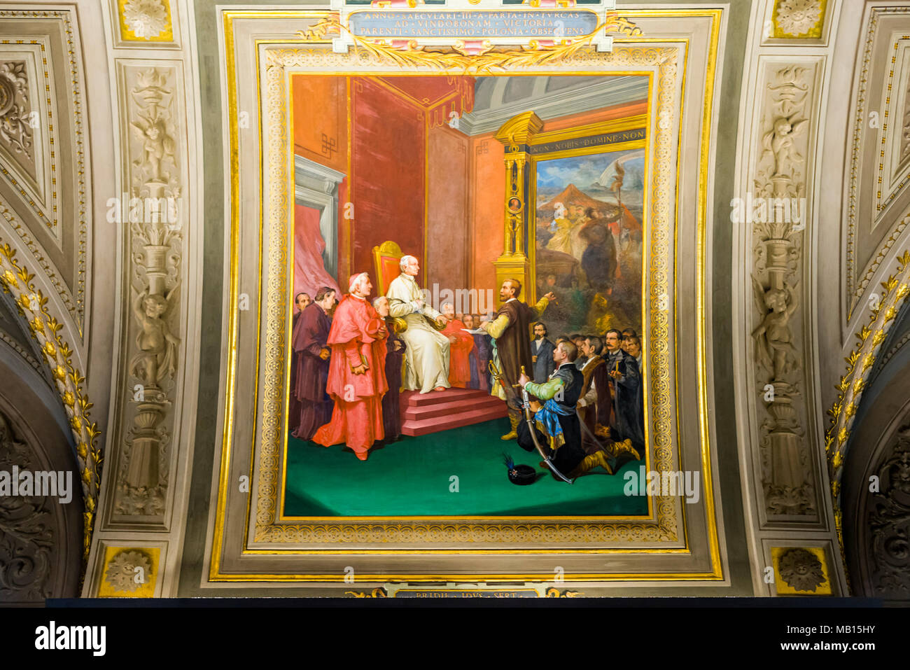 Pope leo xiii hi-res stock photography and images - Alamy