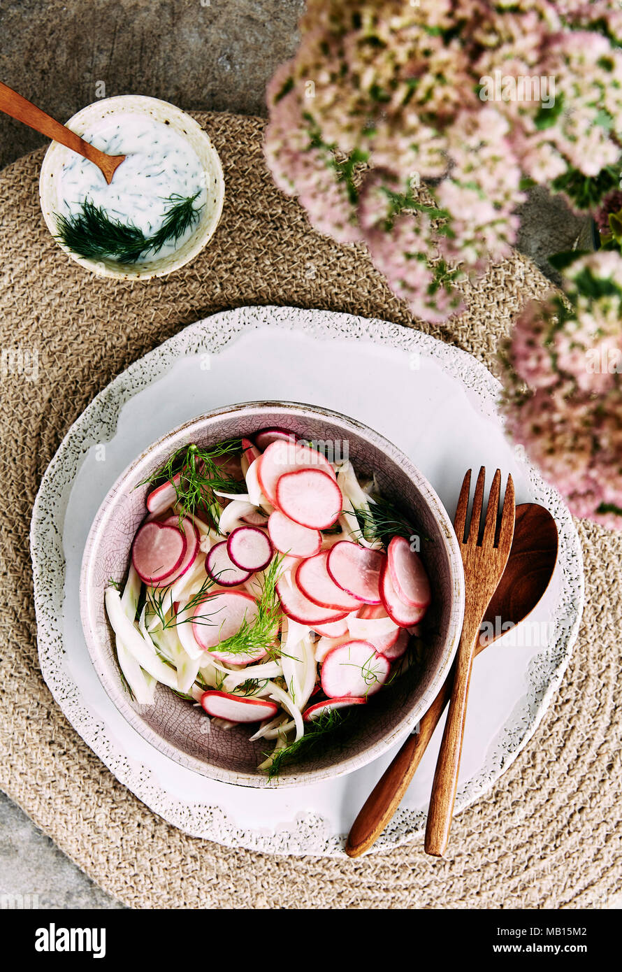 Pink raddish hi-res stock photography and images - Alamy