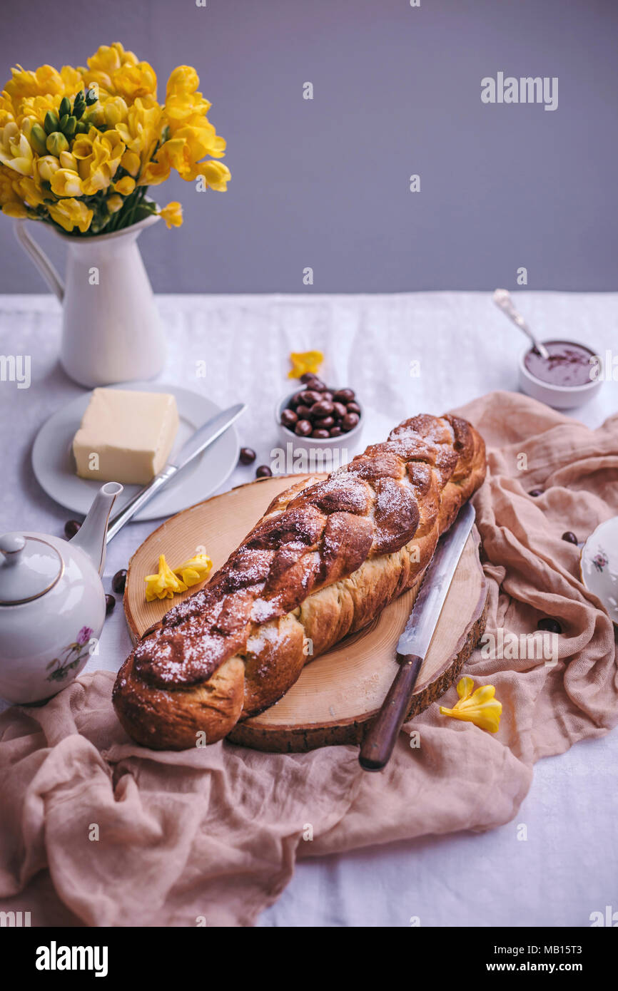 Slavic bread hi-res stock photography and images - Alamy