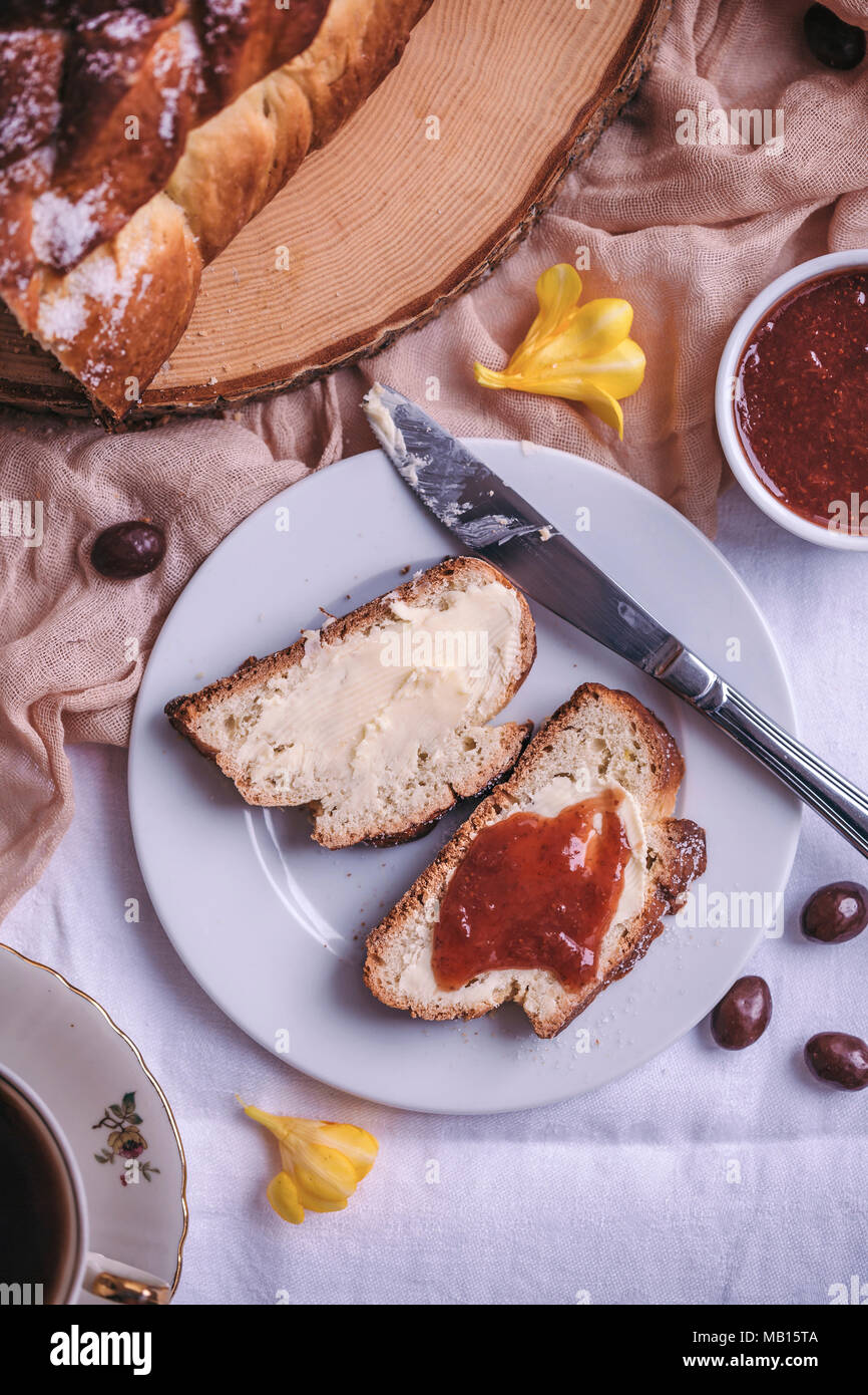 Slavic bread hi-res stock photography and images - Alamy