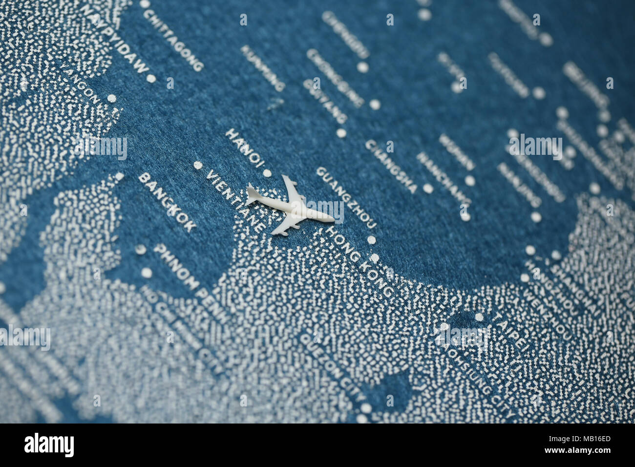 Map pin in china hi-res stock photography and images - Alamy