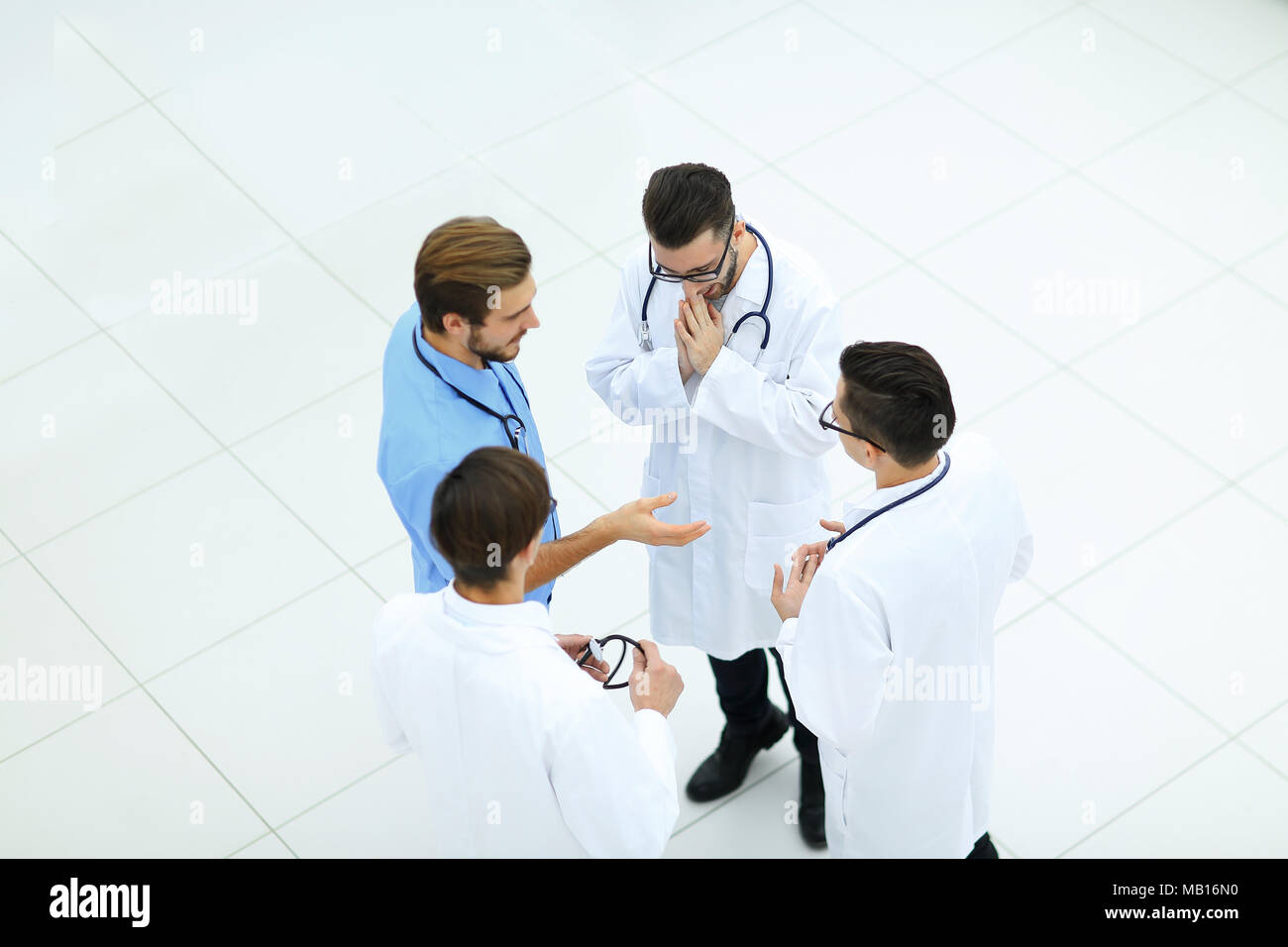 Leadership doctor teamwork planning hi-res stock photography and images ...