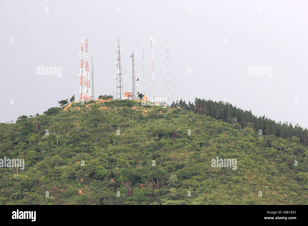 Telecommunication africa hi-res stock photography and images - Alamy