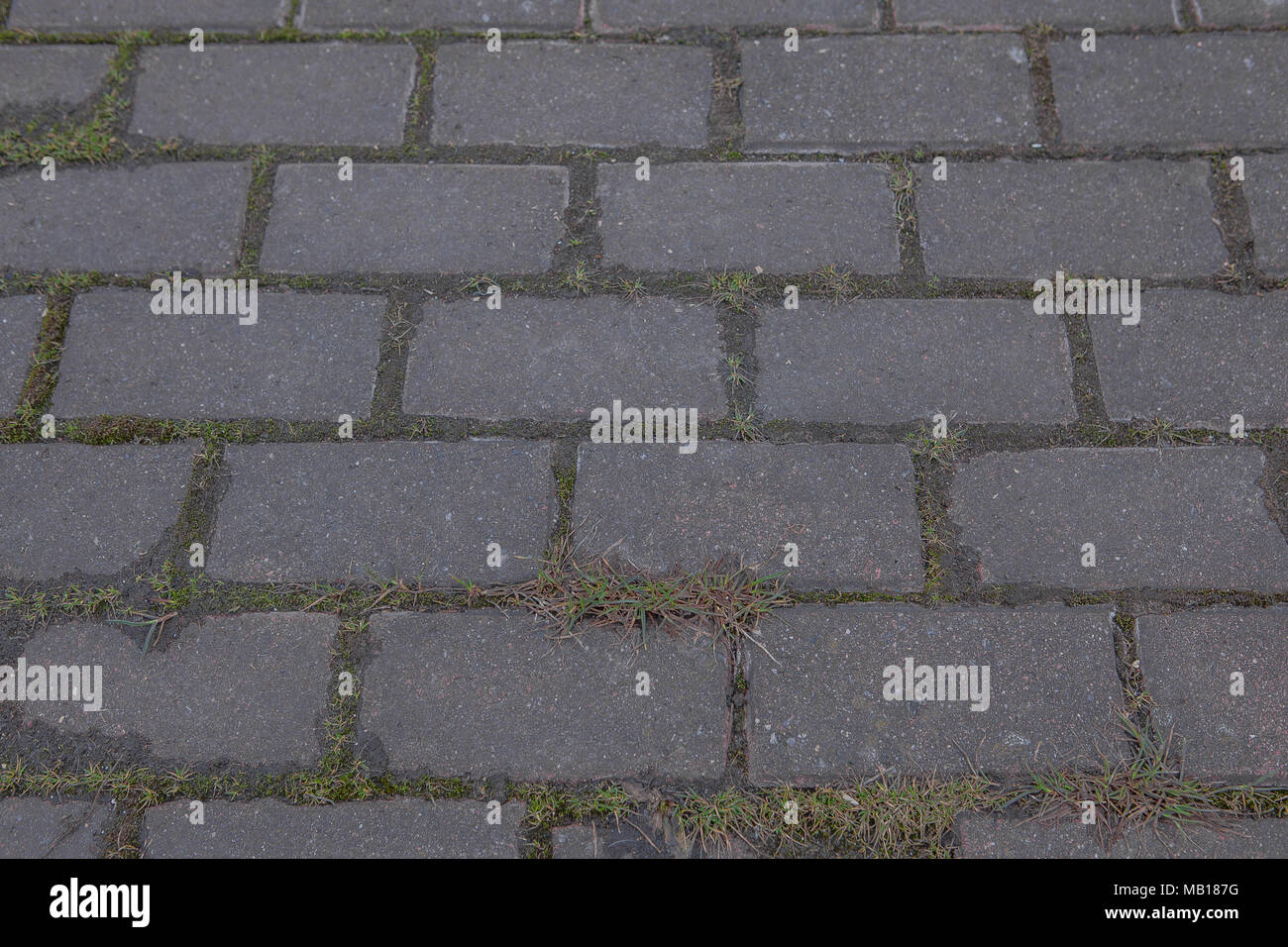 texture, background. The pavement of granite stone. Paved roadway ...