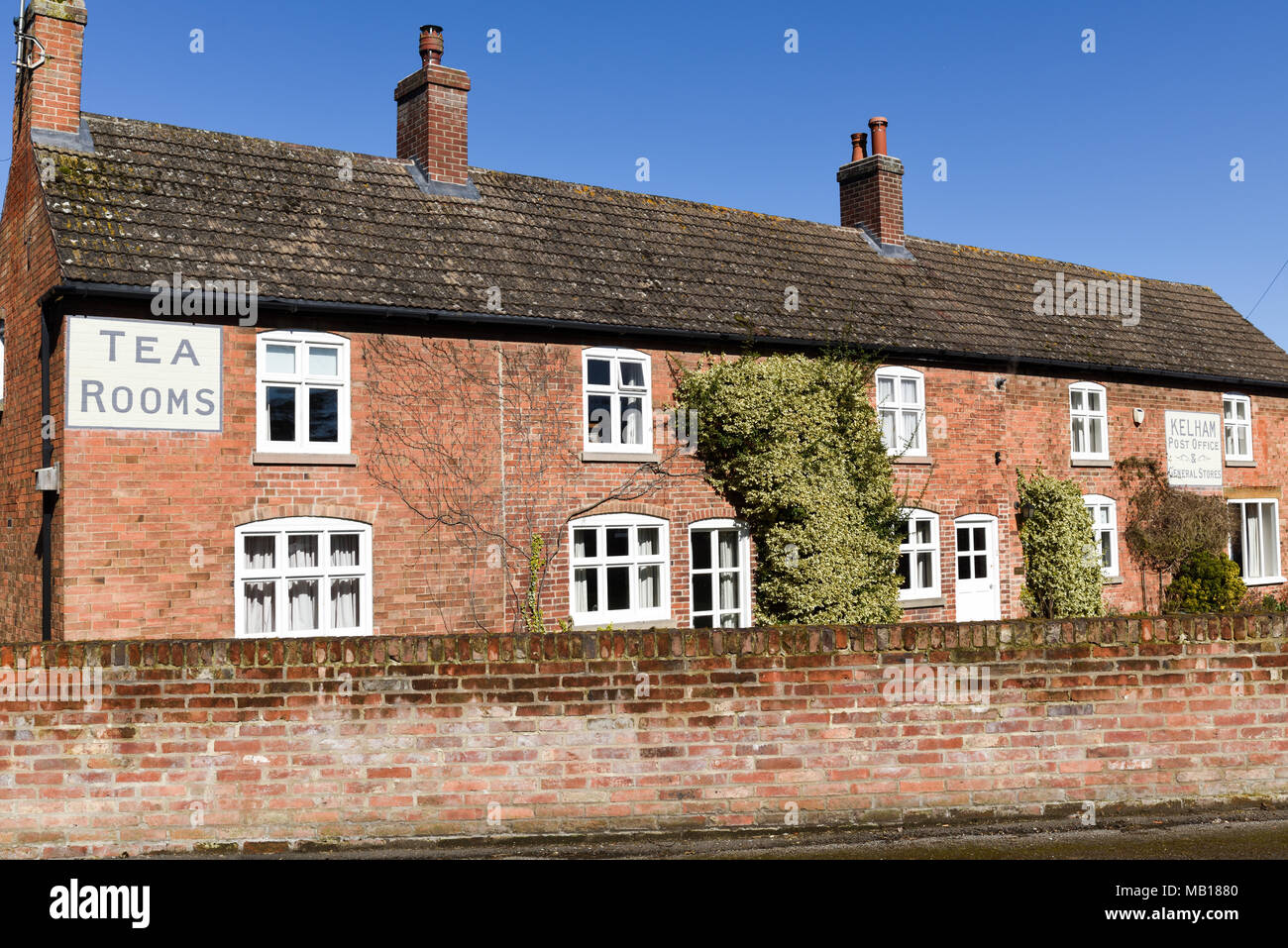 Kelham old Post Office in Nottinghamshire,UK Stock Photo - Alamy