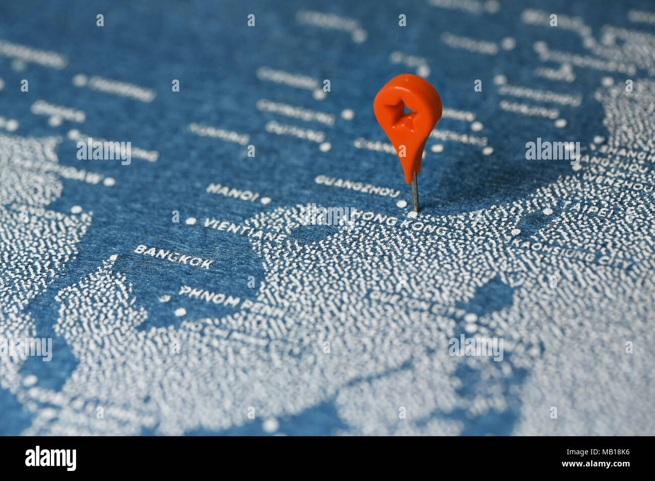 Map pin symbol hi-res stock photography and images - Alamy