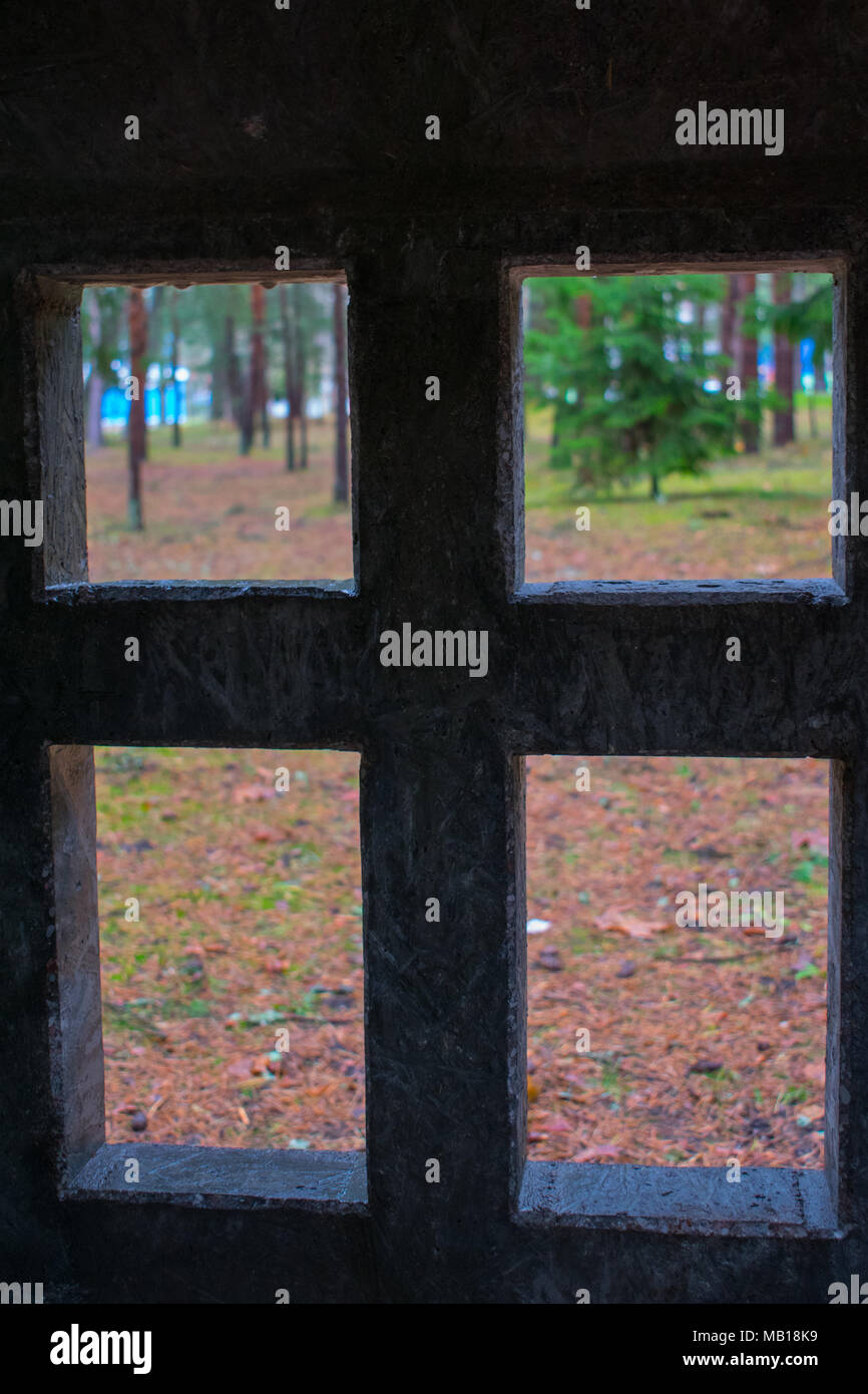 Window to nature Stock Photo - Alamy